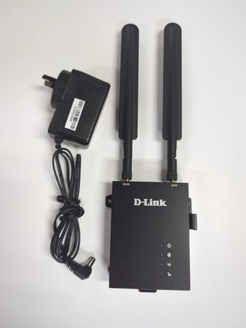 D-LINK DWM-312 4G LTE Dual SIM M2M VPN Router $125.00 - PicClick AU
