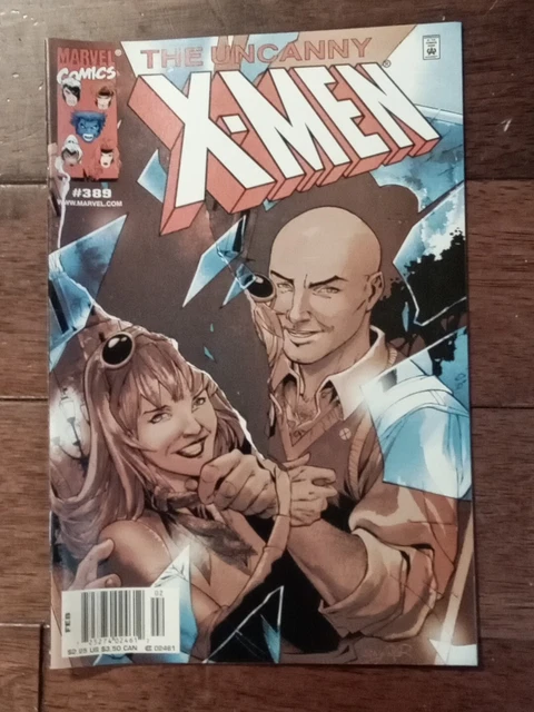 MARVEL COMICS THE Uncanny X-Men Issue #389 édition directe janvier 2001 ...