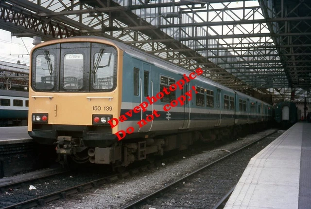ORIGINAL 35MM Slide Railway Diesel - 150 139 - 57139/52139 - 150 105 ...