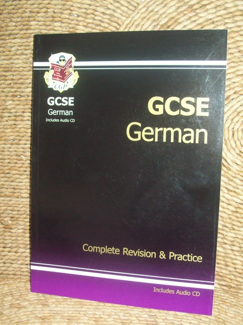 GCSE GERMAN COMPLETE Revision & Practice Guide With Audio Cd EUR 5,81 ...