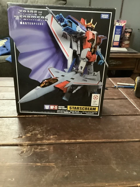 TAKARA TRANSFORMERS MASTERPIECE Starscream Action Figure - MP11 $200.00 ...