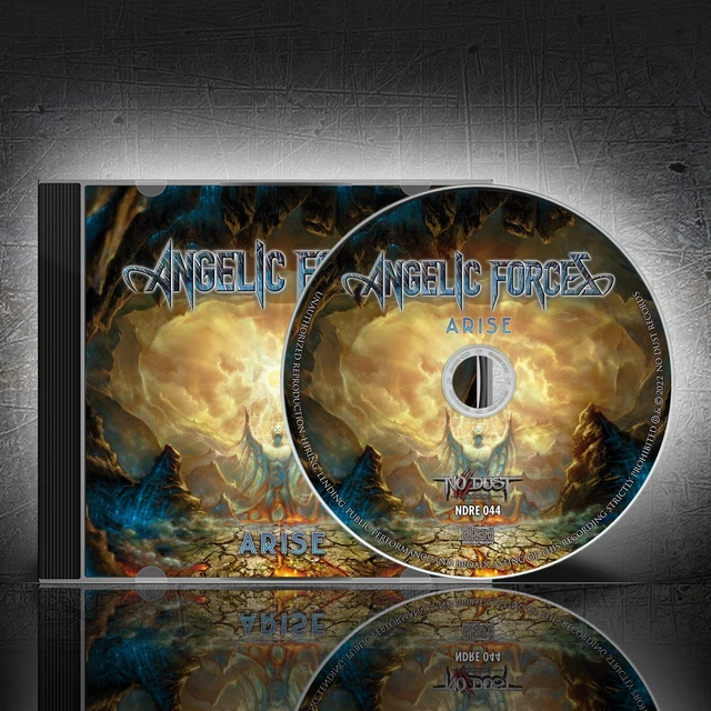 ANGELIC FORCES – Arise (NEW*LIM.500*MELODIC METAL*RIOT*STRYPER) £14.65 ...