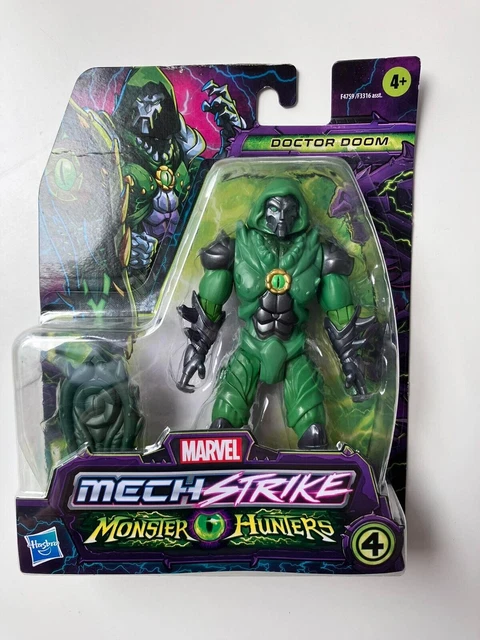 FIGURINE ARTICULÉE MARVEL Avengers Mech Strike Monster Hunters Doctor ...