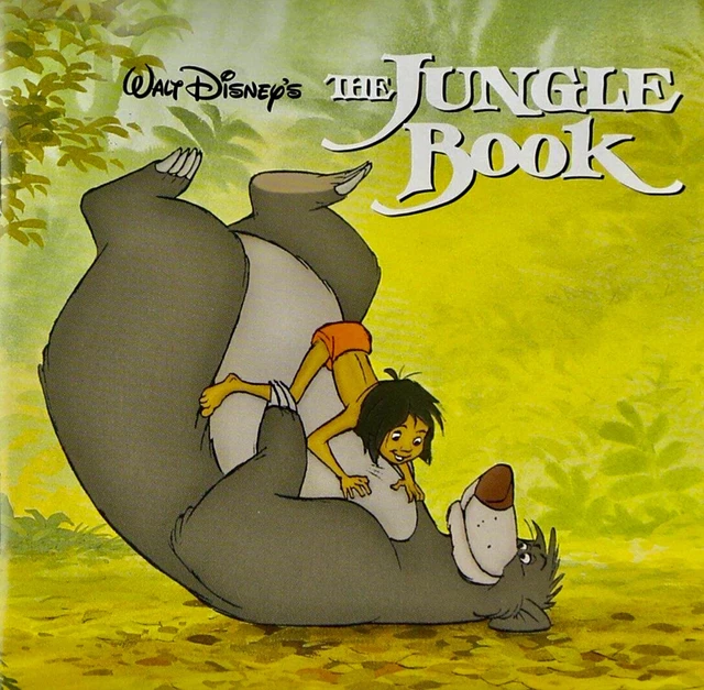 WALT DISNEY'S THE Jungle Book Classic Soundtrack CD $12.90 - PicClick AU