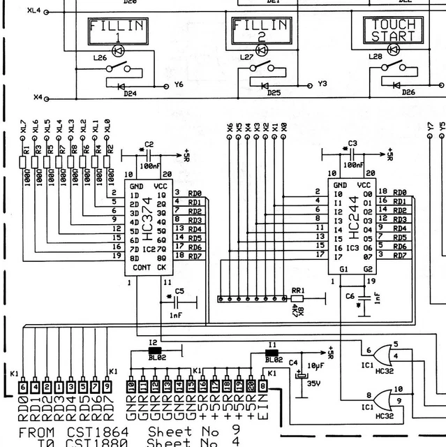 ELKA C-1000 SERVICE Manual Schematic Diagrams Schéma Schaltplan C1000 42pag EUR 8,00 - PicClick IT