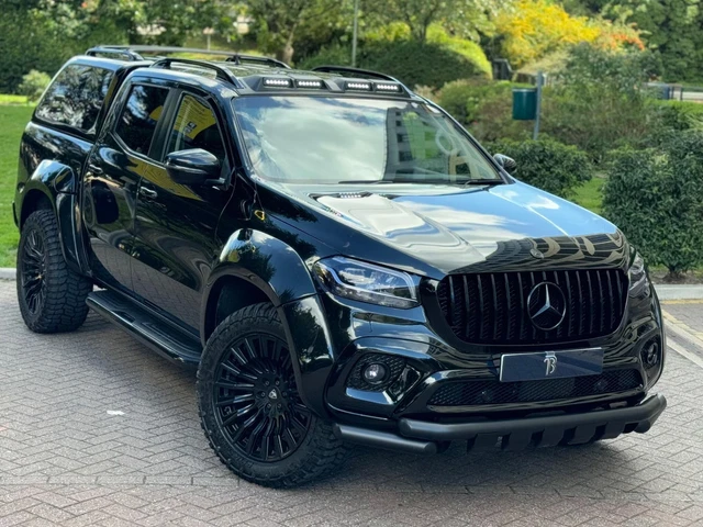 2019 MERCEDES-BENZ X-CLASS 350d V6 4Matic Power D/Cab Pickup 7G-Tronic ...