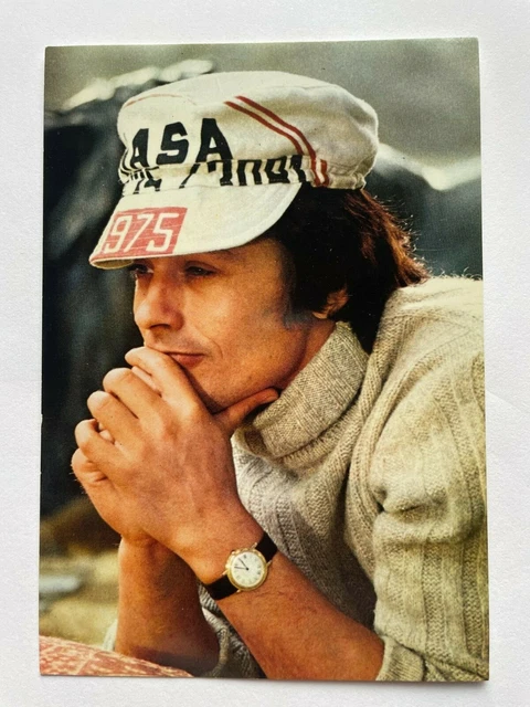 ALAIN DELON SIGNÉ Carte Signature Originale Signature Autographe EUR 39 ...