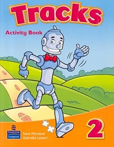 TRACKS ACTIVITY BOOK Level.2 Gabriella Lazzeri Steve Marsland EUR 8,45 ...