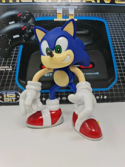 SONIC THE HEDGEHOG / Sonic Adventure Toy Island / Talking Figure - Rare ...