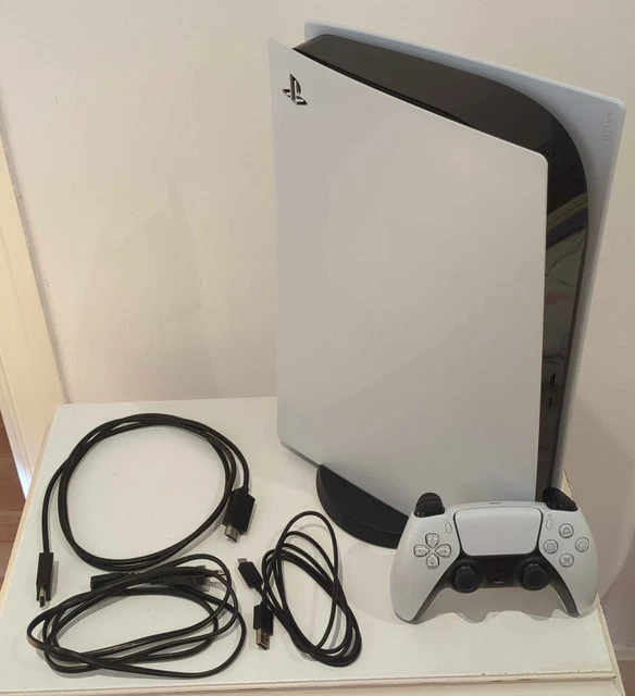 SONY PS5 DIGITAL Edition Console - White - 825Gb - Used/like new EUR ...