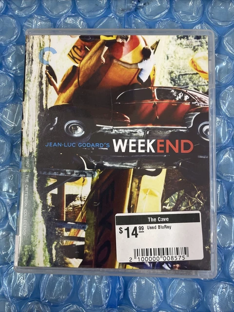 WEEKEND (1967) BLU Ray (Criterion Collection 635) Jean-Luc Godard EUR ...