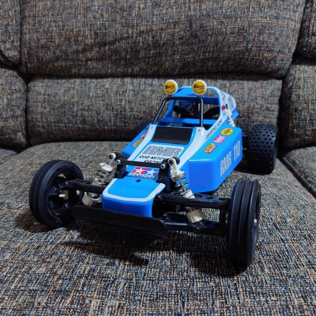 TAMIYA DT-02 MODIFIED Buggy Champ Body Custom RC Off Road Car Radio ...