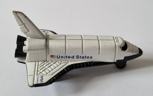SCHÖNES MODELLAUTO - SIKU 0817 - Space Shuttle Columbia - rar ...
