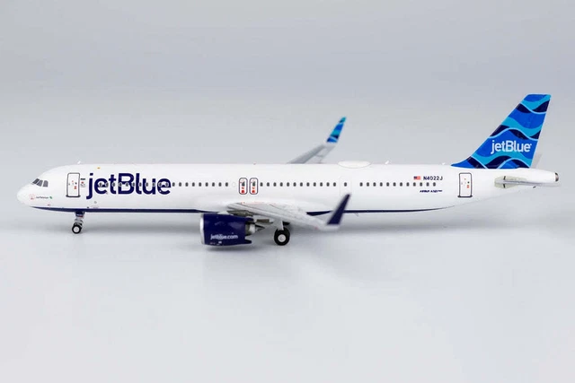 JETBLUE AIRBUS A321NEO N4022J NG Model 13062 Scale 1:400 £50.23 ...