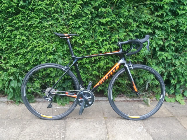 GIANT TCR ADVANCED Pro 1 Carbon Road Bike Shimano Ultegra 57/59cm ML ...