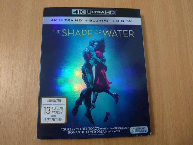 THE SHAPE OF Water 4K UHD Blu-ray US import FIRST PRESSING OOP ...