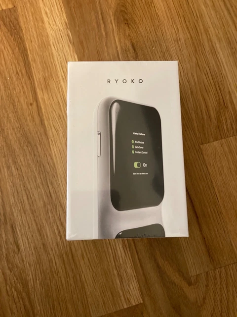 NEW & SEALED Ryoko PRO 4G LTE WiFi Portable Wireless Router 3000mah ...
