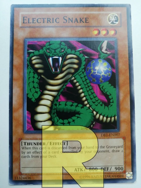 ELECTRIC / ELECTRIC Snake® Common® DB1-EN007® English® EX Snake £1.79 ...