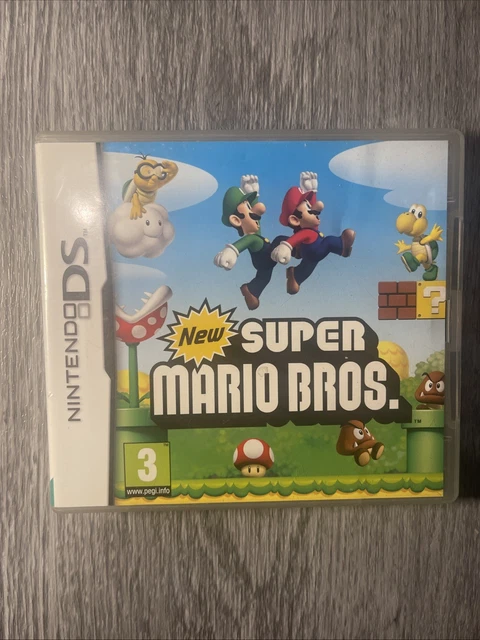 NEW SUPER MARIO Bros Ds £10.47 - PicClick UK