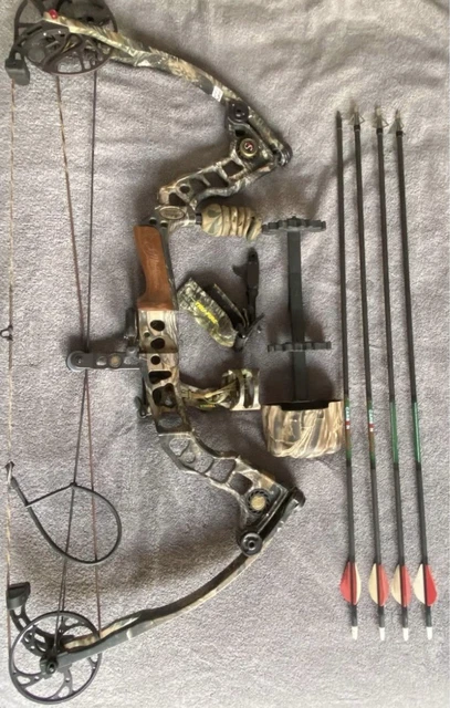 USED MATHEWS COMPOUND bow right hand $400.00 - PicClick