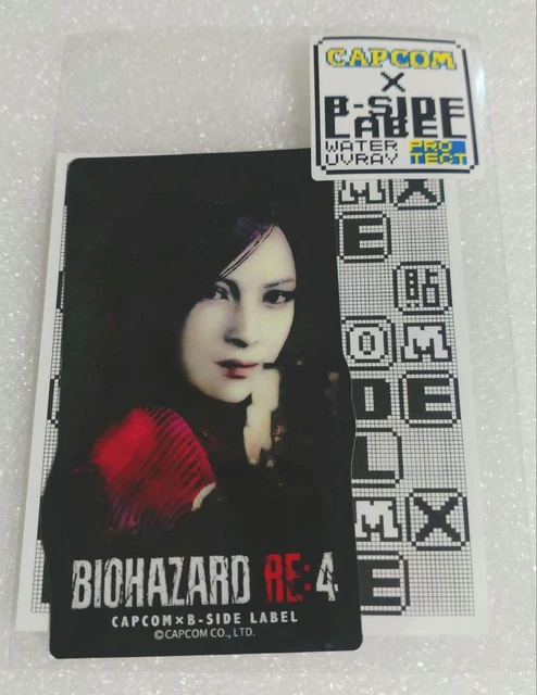 AUTOCOLLANT ADA WONG Resident Evil Bio Re4 Biohazard EUR 71,16 ...