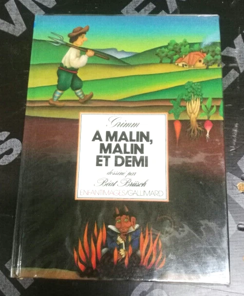 ENFANTINA ENFANTIMAGES GRIMM A Malin Malin Et Demi Illustre Beat Brusch 1979 EUR 14,00 - PicClick FR