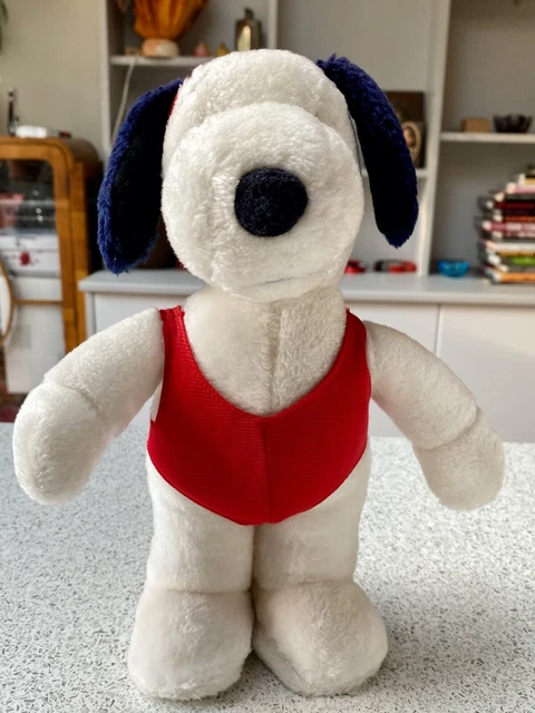 VINTAGE 1980S PEANUTS BELLE SNOOPY'S SISTER AEROBICS PLUSH WITH TAG ...