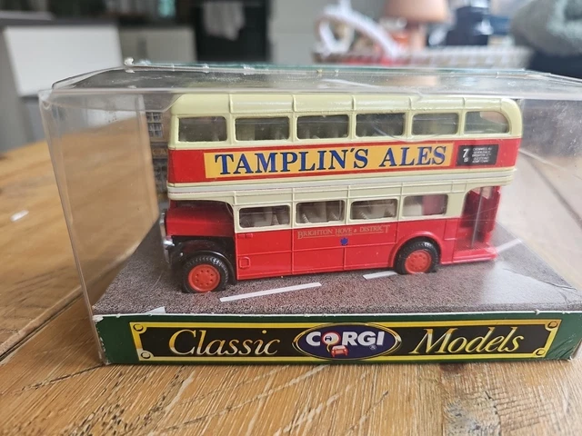 CORGI CLASSIC MODELS D599 AEC Bus Tamplins Ales Excellent Condition ...