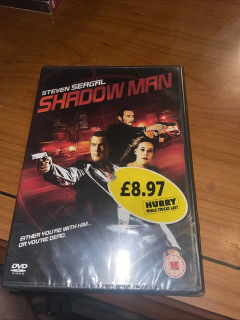 SHADOW MAN (DVD, 2006) (French\Spanish\Italian) New Free Pp £5.00 ...