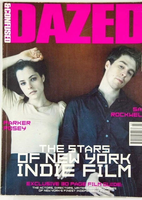 CHLOE SEVIGNY LARRY CLARK Elliott Smith HARMONY KORINE Coen Bro DAZED ...