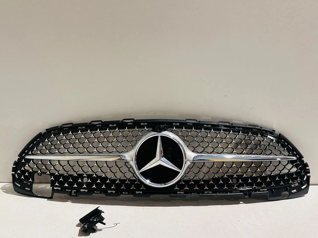 MERCEDES-BENZ C W206 2022 Front bumper upper radiator grill A2068882100 ...