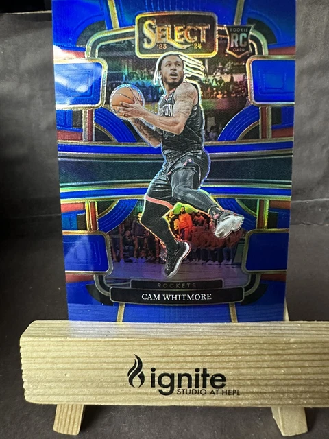 CAM WHITMORE BLUE Prizm 2023-24 Select Rookie RC Rockets #69 SP EUR 0 ...