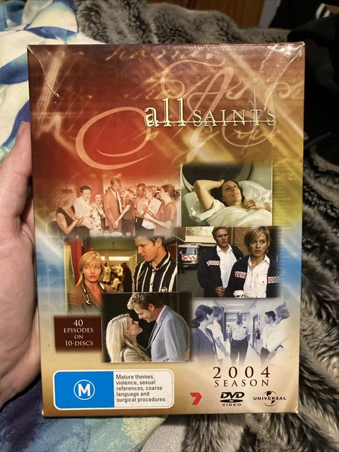 ALL SAINTS - 2004 Season (DVD, Box Set, 2004) Georgie Parker John ...