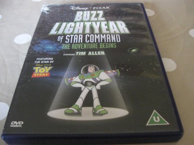 DISNEY BUZZ LIGHTYEAR Of Star Command - The Adventure Begins DVD £5.00 ...