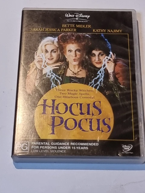 Hocus Pocus Disney Dvd FOR SALE! - PicClick UK