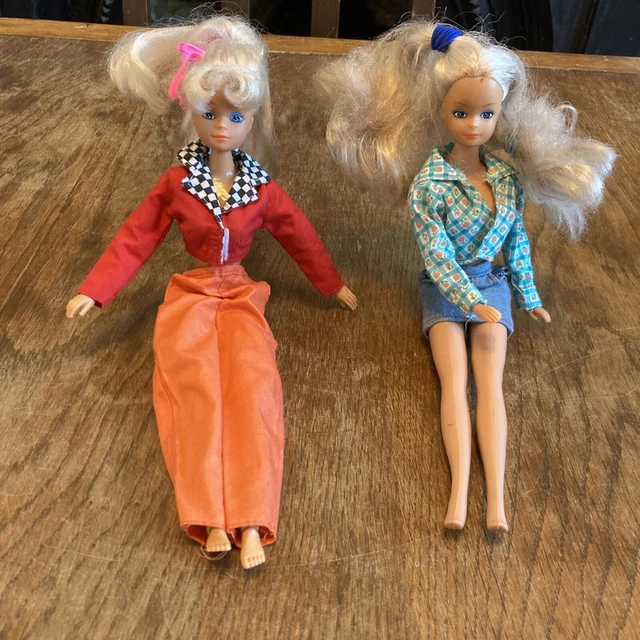 VINTAGE SIMBA STEFFI Love Doll Outfit Dressed Barbie Teen 80s Clothes ...