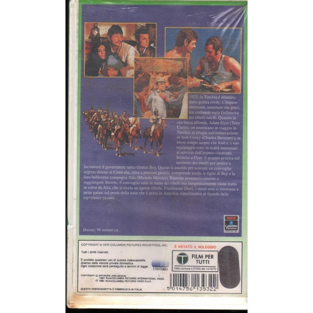 AL SOLDO DI Tutte Le Bandiere VHS Peter Collinson Univideo - CVT21393 Sigillato EUR 30,00 ...