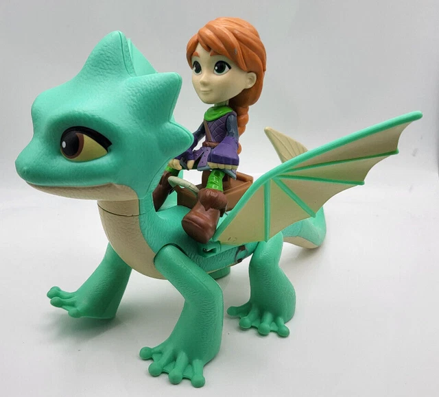 DREAMWORKS DRAGONS RESCUE Riders Leyla & Summer Figure Set With Sound £ ...