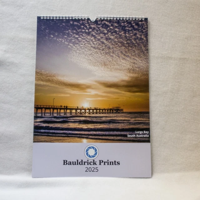 2025 AUSTRALIAN LANDSCAPE and Nature Calendar (Wall mount A3) $24.00 ...