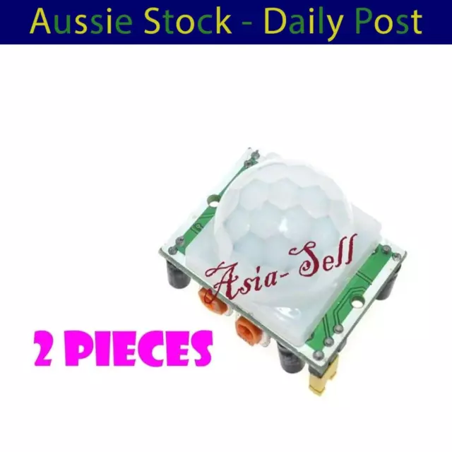 2PCS HC-SR501 HCSR501 PIR Sensor with Acrylic Bracket IR EUR 9,58 ... 2PCS HC-SR501 HCSR501 PIR Sensor with Acrylic Bracket IR EUR 9,58 ...