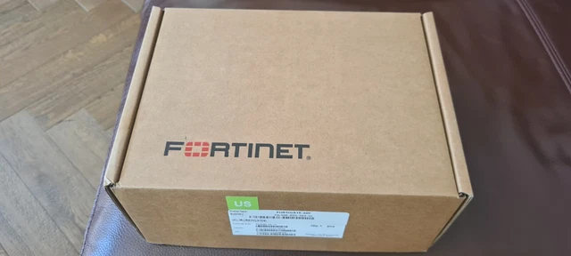 FORTINET FORTIGATE 60F NGFW New with UTP Licenses till 2026-02-26 £945. ...