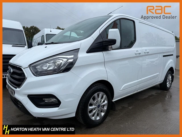 FORD TRANSIT CUSTOM 300 Limited Lwb**No Vat**Ac-Carplay-Rev Cam-Auto ...