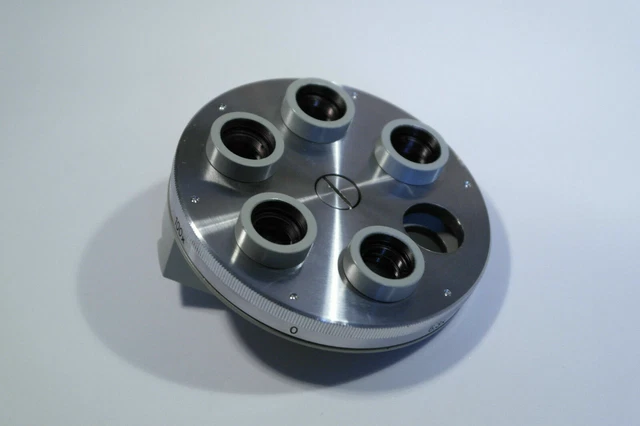 ZEISS TURRET MAGNIFICATION Variable Vertival Amplival Neophot Epityp ...