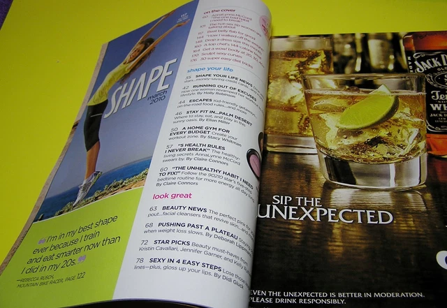 SHAPE MAGAZINE MARCH 2010 -AnnaLynne McCord Cover $13.48 - PicClick CA