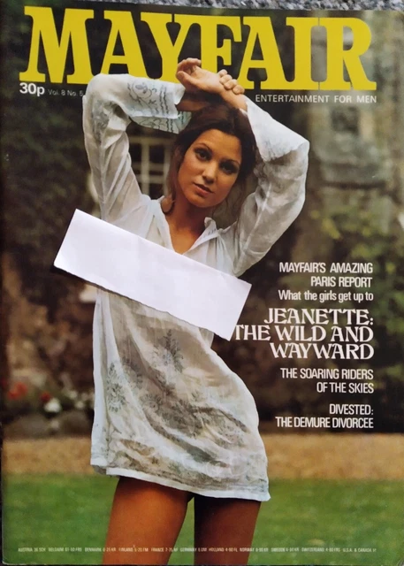 VINTAGE MAYFAIR MAGAZINE Vol 8 no 5 £14.95 - PicClick UK