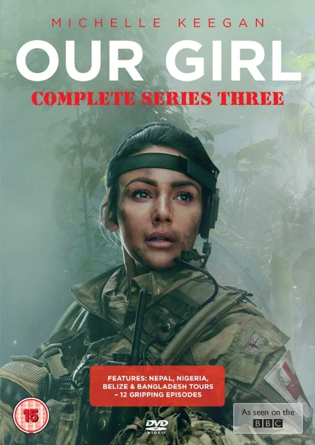 OUR GIRL: COMPLETE Series Three (DVD) Harki Bhambra Dwane Walcott Simon ...