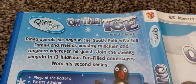 PINGU ON THIN Ice Series 2 Volume 1 13 Episodes Kids Children Pal Dvd £ ...