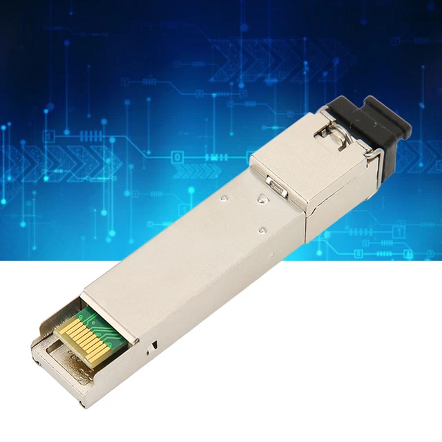 SFP MODULE 1.25G Single Mode Single Fiber 20KM Transmission Distance ...