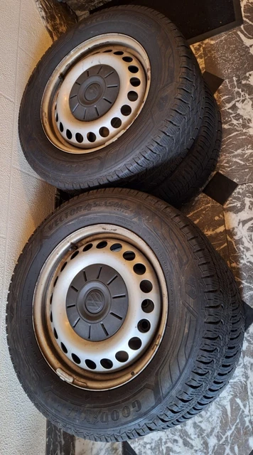 ORIGINAL VW T5 T6 7E 7H Multivan Transporter Jantes Tole Pneu Hiver 215 ...