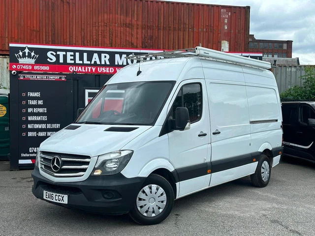 MERCEDES-BENZ SPRINTER 2.1 313 CDi RWD L2 4dr Diesel Manual £9,990.00 ...